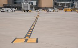 Airfield Pavement Marking Wichita KS, Marking Removal