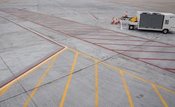 Airfield Pavement Marking Wichita KS, Marking Removal